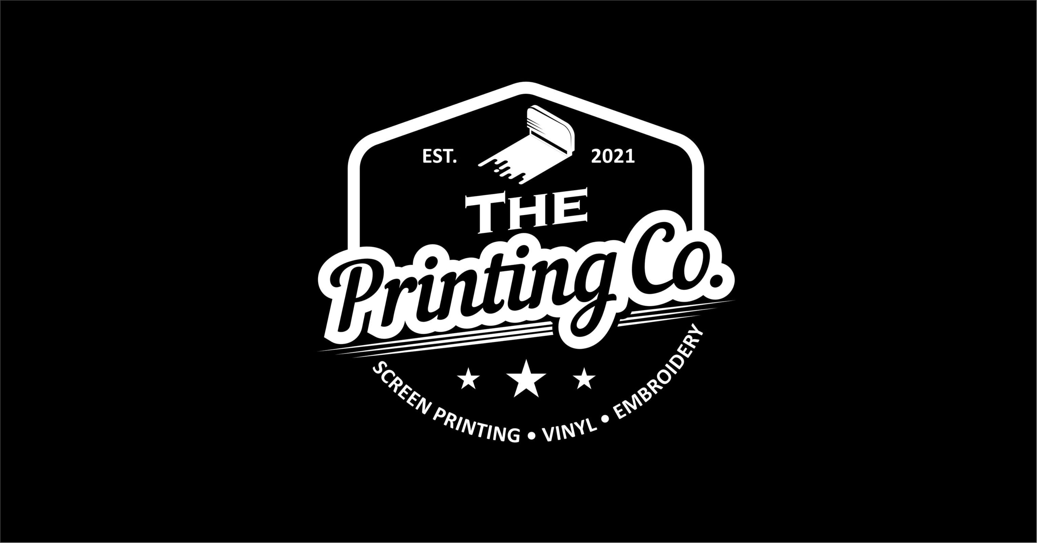 What We Offer – The Printing Co